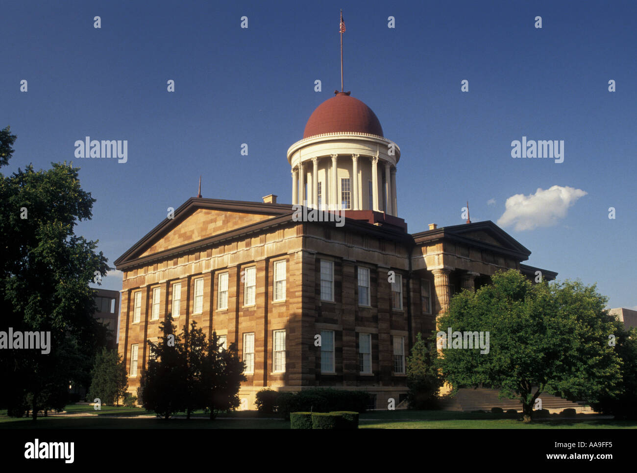 Illinois state capitol building springfield illinois architecture hi ...