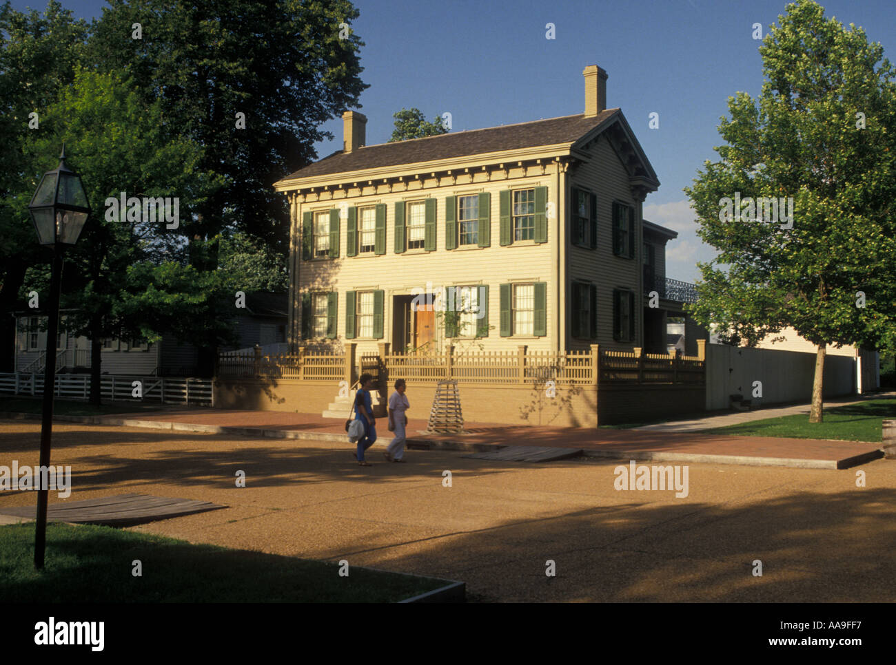 Lincoln museum springfield hi-res stock photography and images - Alamy