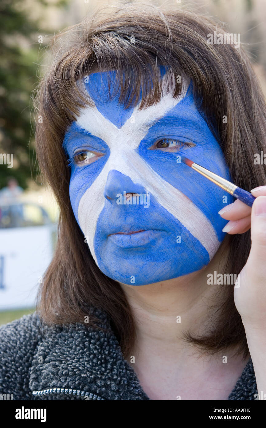Scottish saltaire flag hi-res stock photography and images - Alamy
