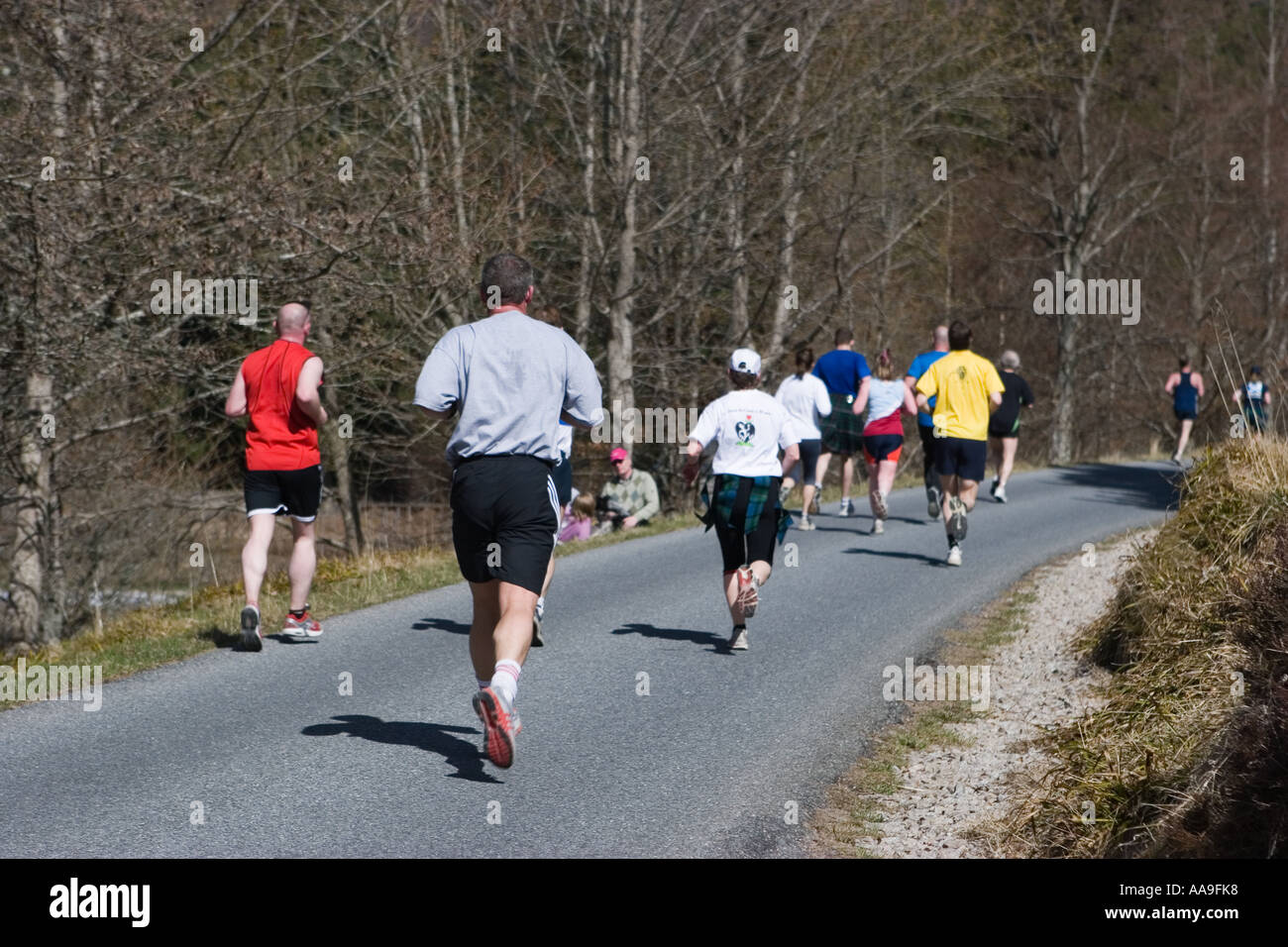 Balmoral Castle road race events in Upper Deeside, Aberdeenshire ...