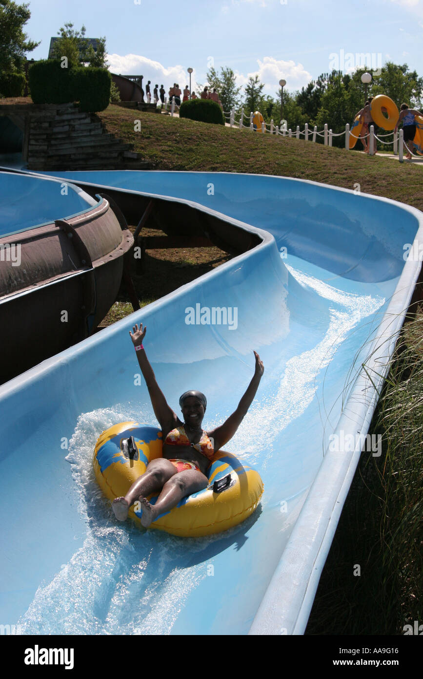 Alabama Morgan County,Decatur,Point Mallard Park,Waterpark,slide,tube ...
