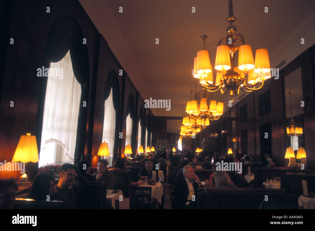 Cafe Landtmann, Vienna Stock Photo - Alamy