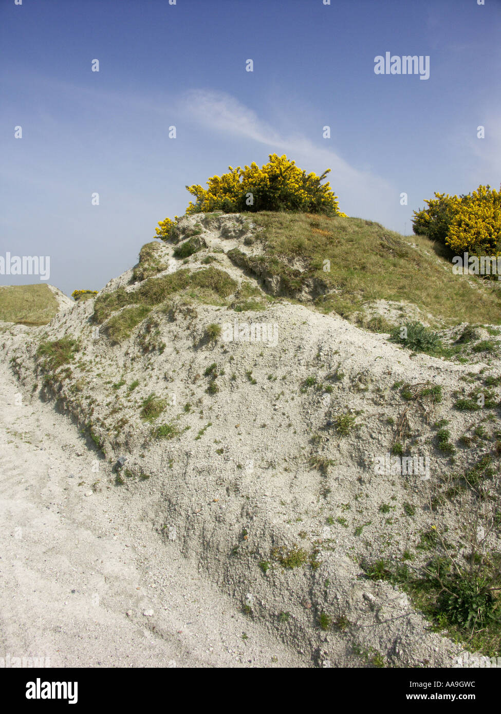 China clay tip hi-res stock photography and images - Alamy