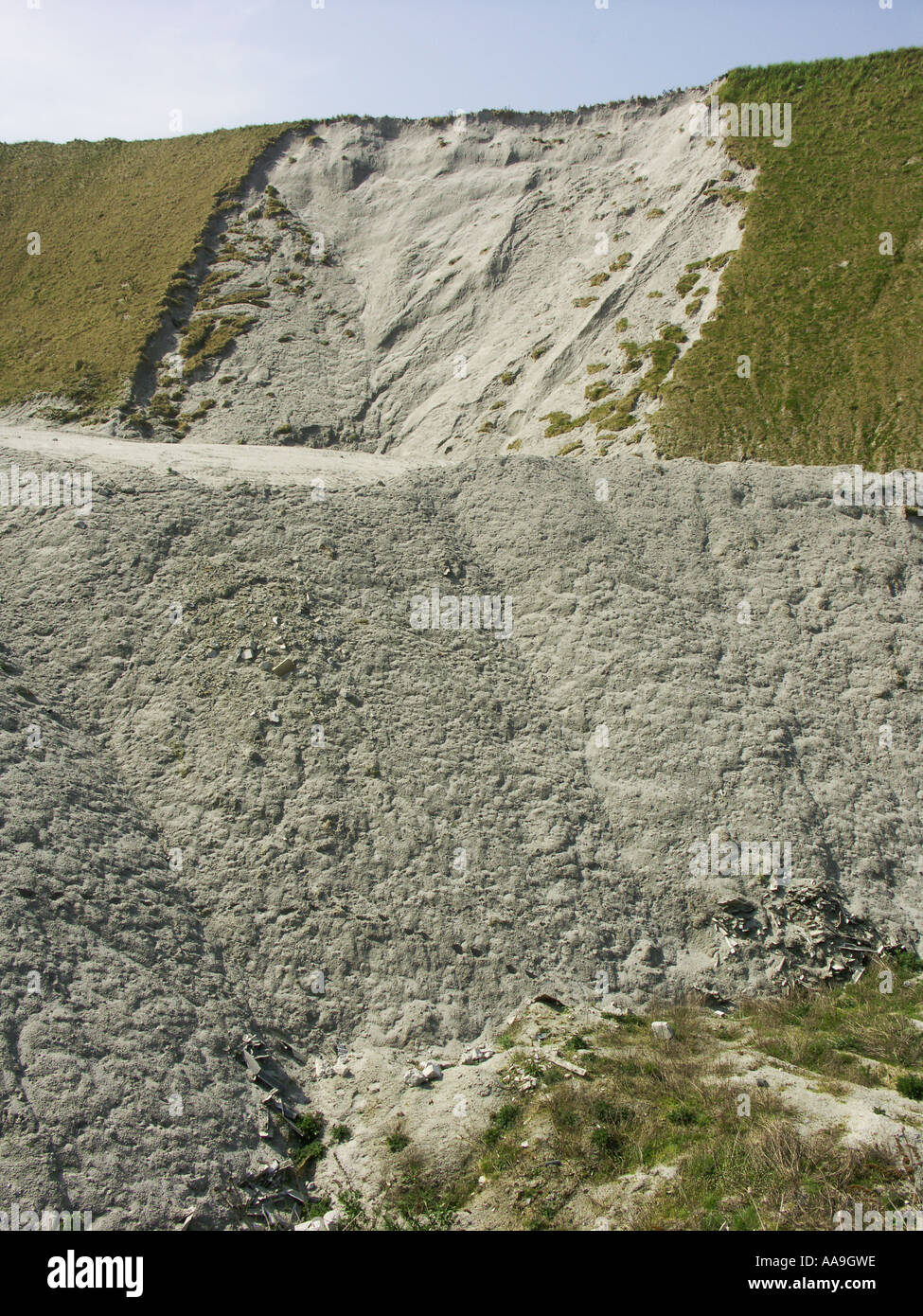 Clay workings in Cornwall Stock Photo - Alamy
