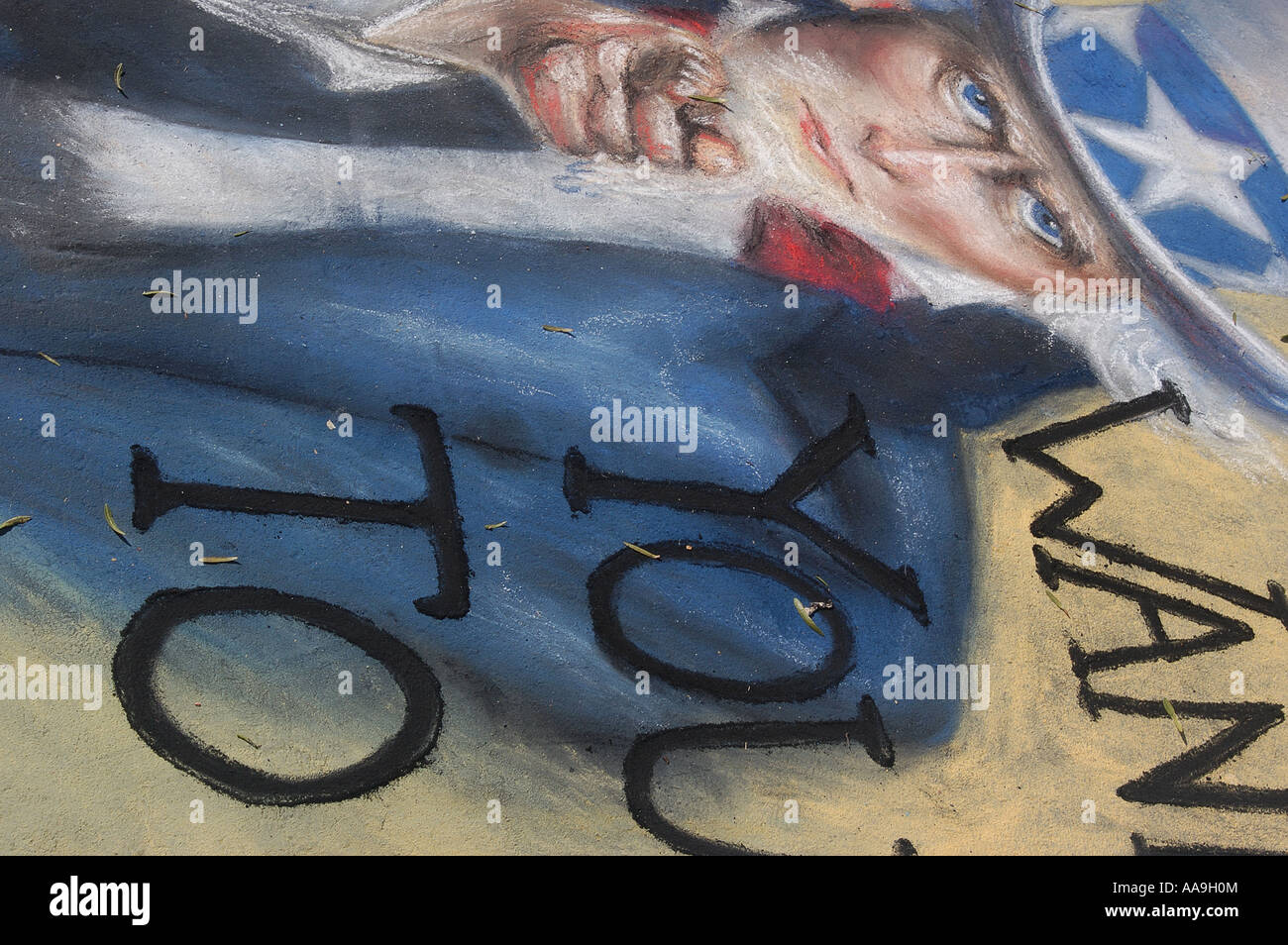 Sam graffiti hi-res stock photography and images - Alamy