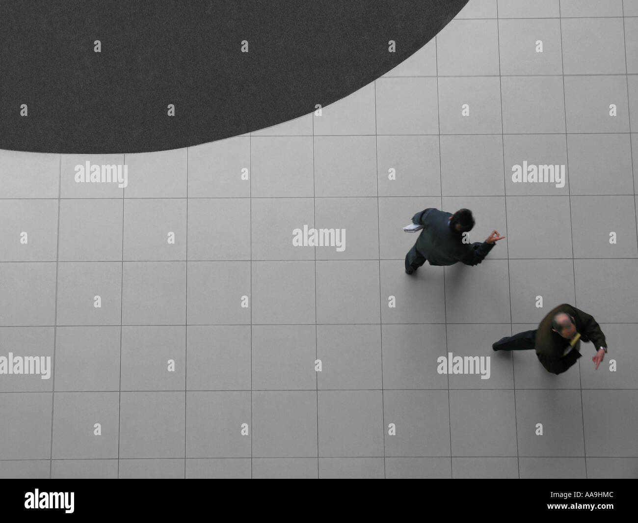 Two confused men Stock Photo - Alamy