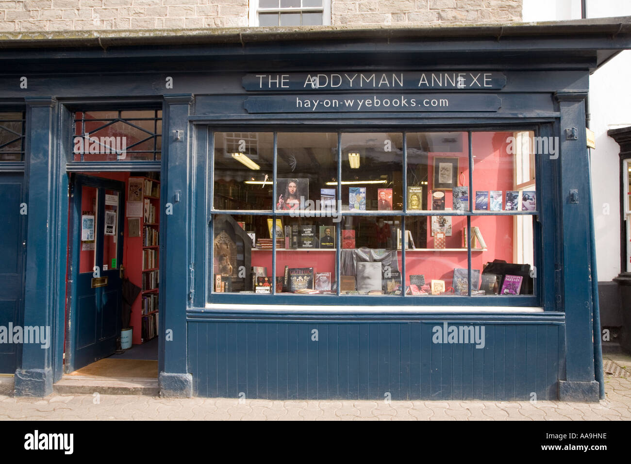 Addyman annexe hay on wye wales hi-res stock photography and images - Alamy