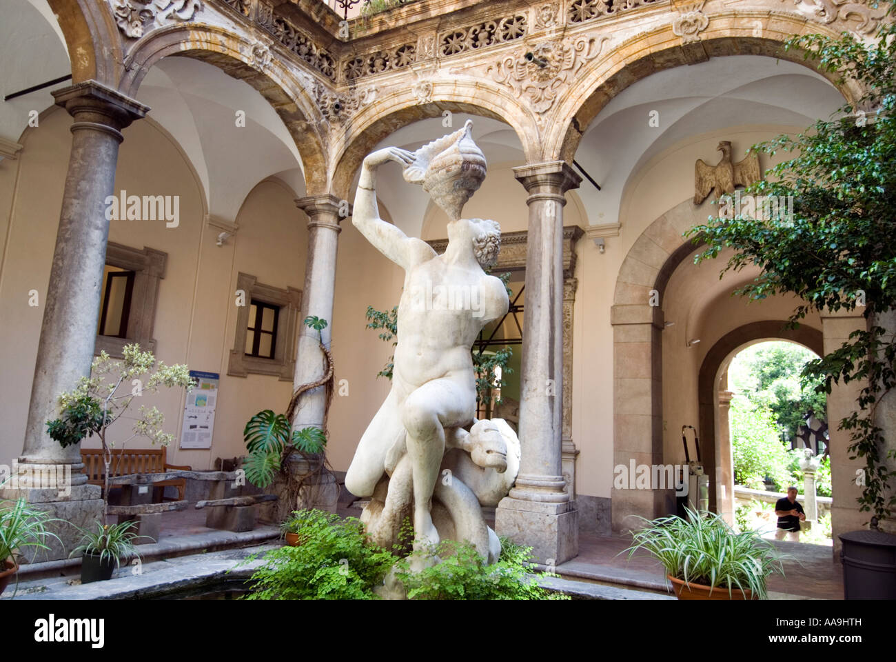 Palermo archaeological museum hi-res stock photography and images - Alamy