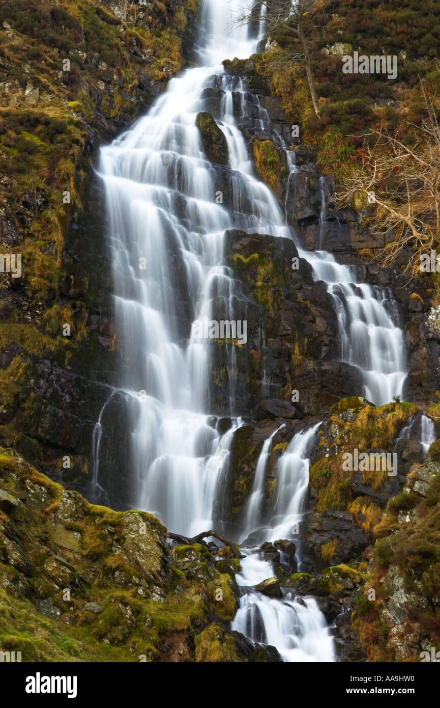 Cautley spout waterfall winter hi-res stock photography and images - Alamy