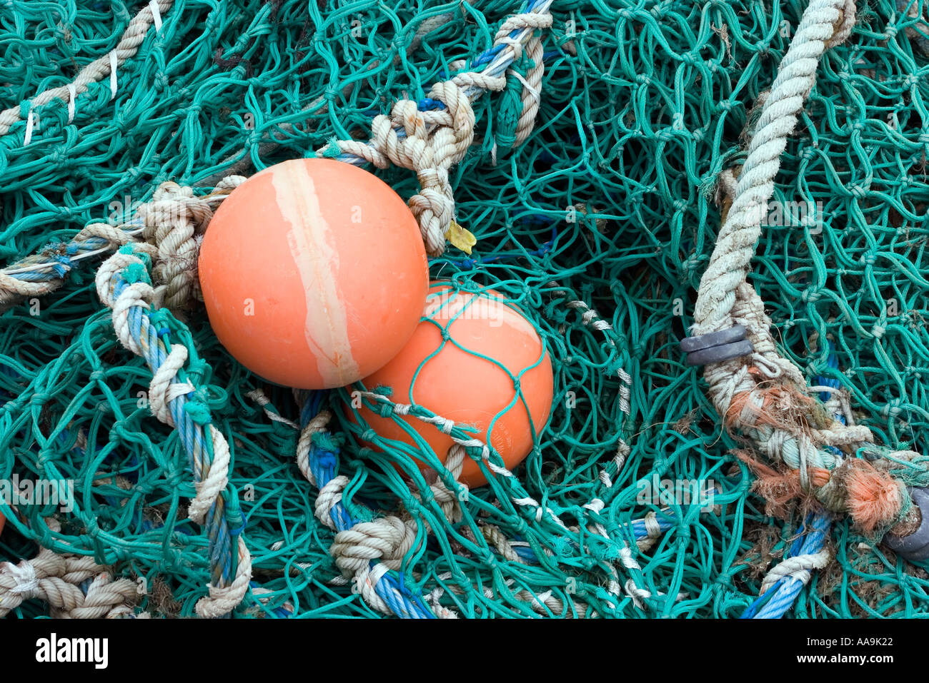 Trawl floats hi-res stock photography and images - Alamy