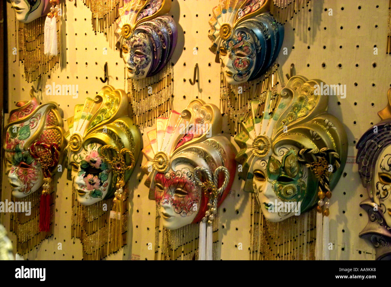Shop window, Venice, Italy Stock Photo - Alamy