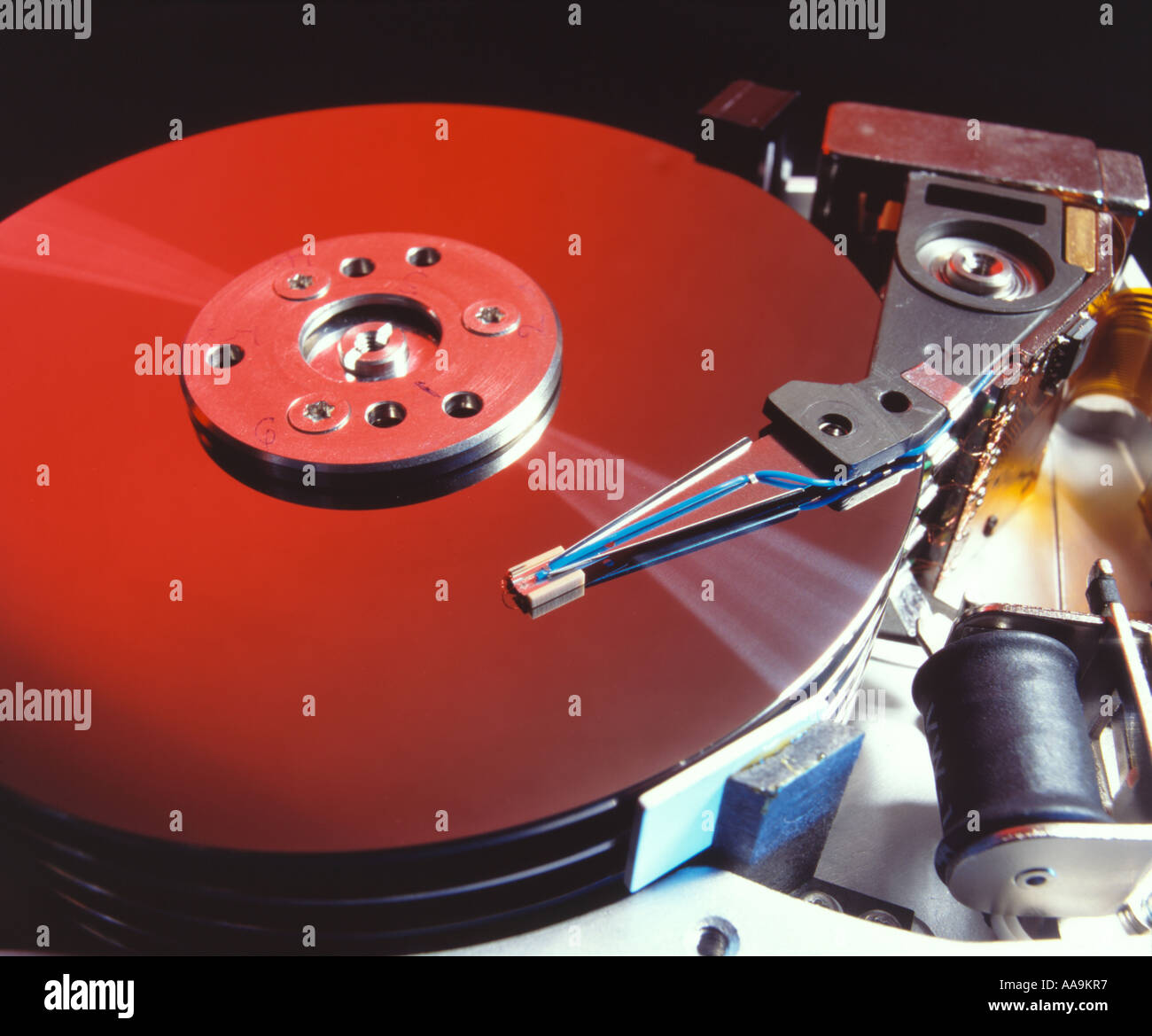 Computer Hard Disk Drive Stock Photo - Alamy