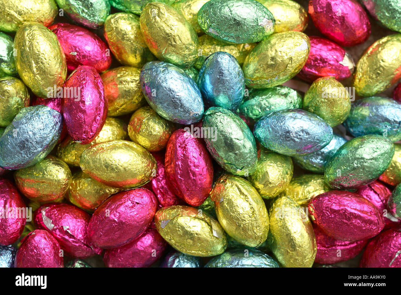 Easter egg chocolate candy Stock Photo - Alamy