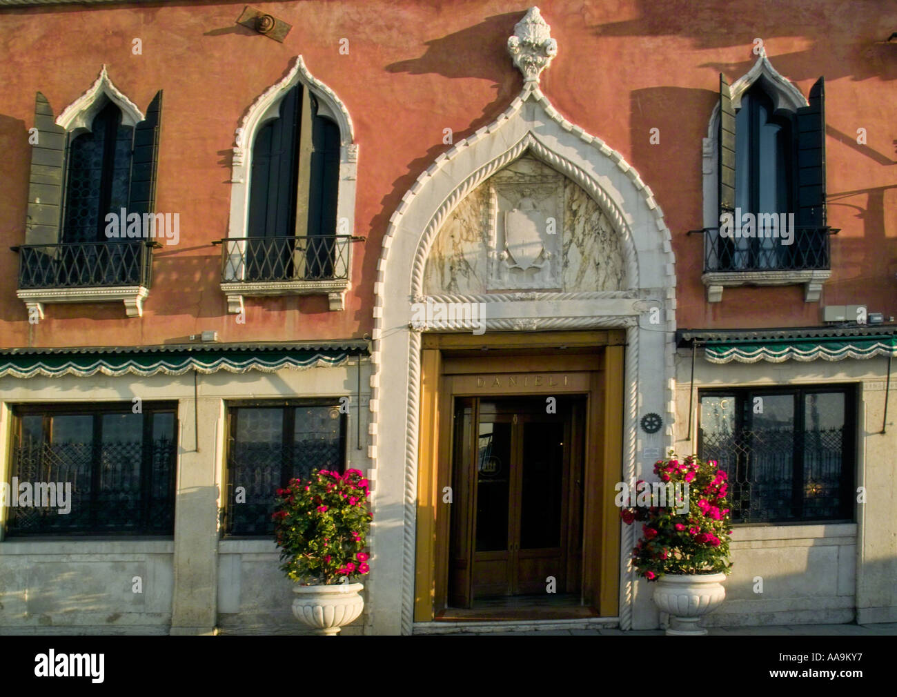 Hotel Danieli, Venice, Italy Stock Photo - Alamy