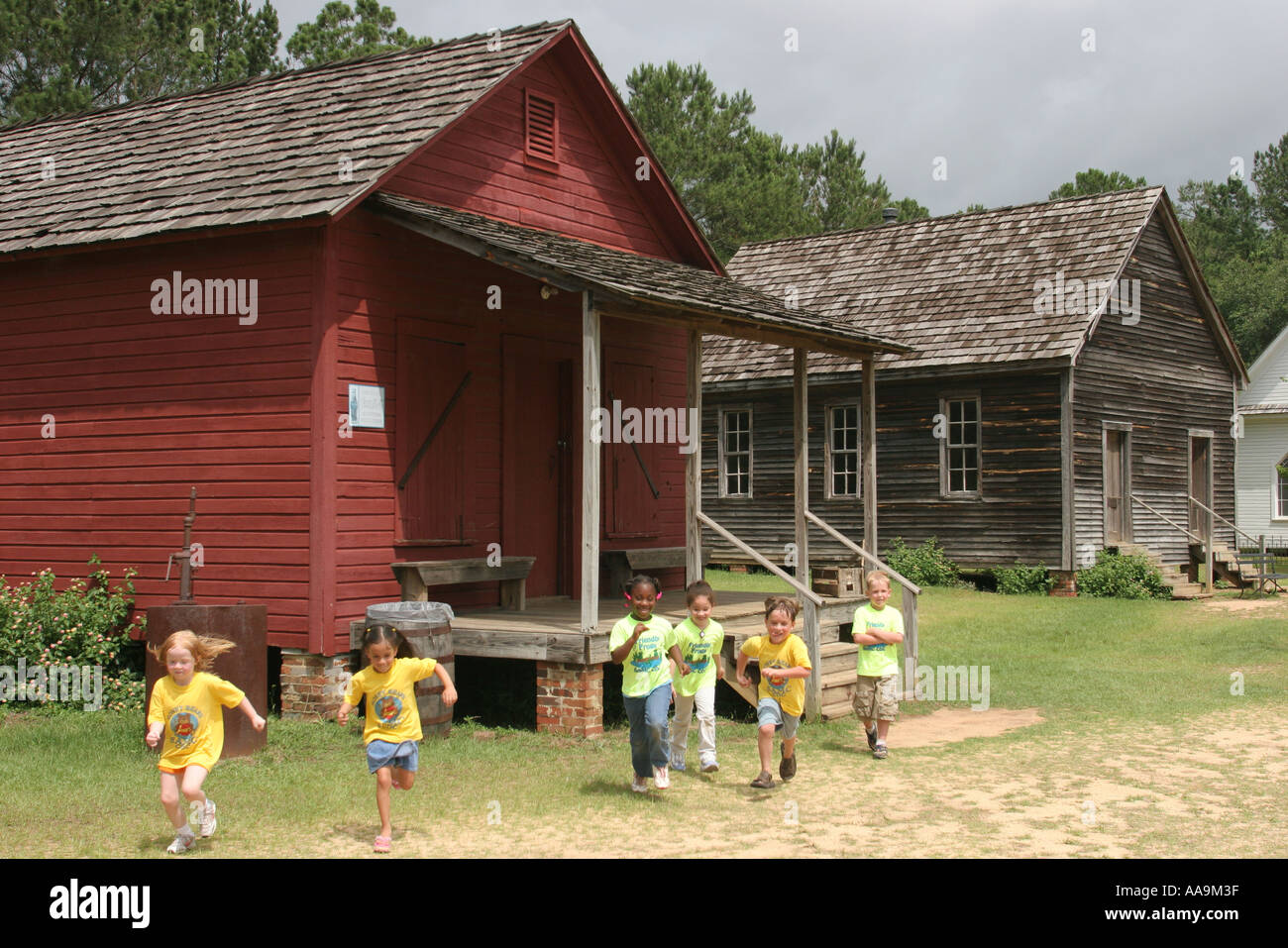 Dothan Alabama,Landmark Park,historic country store,school house houses ...