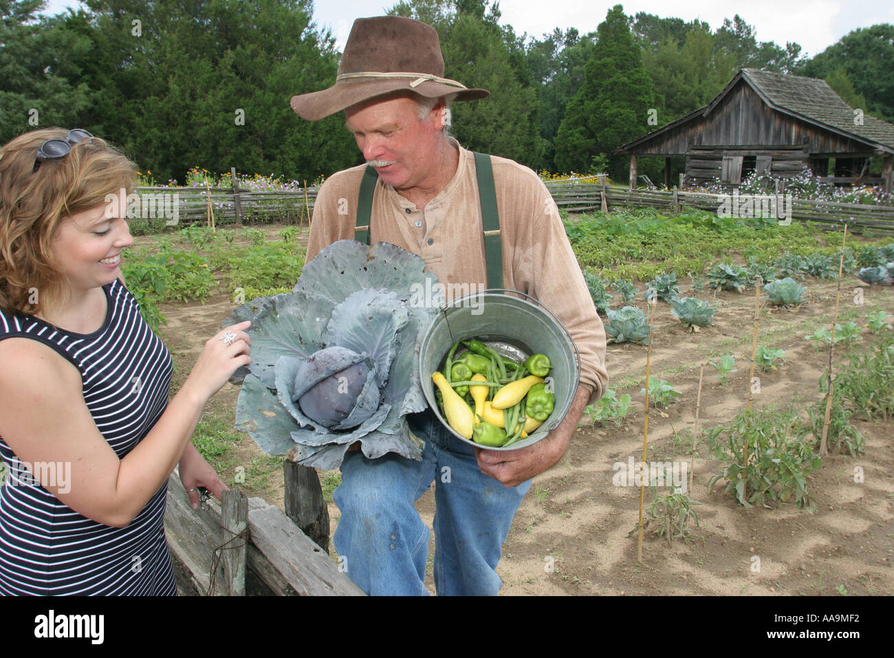 Alabama Wiregrass Region,Dothan,Landmark Park,Living History Farmstead ...