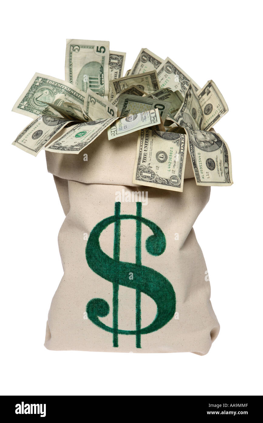 Moneybag hi-res stock photography and images - Alamy