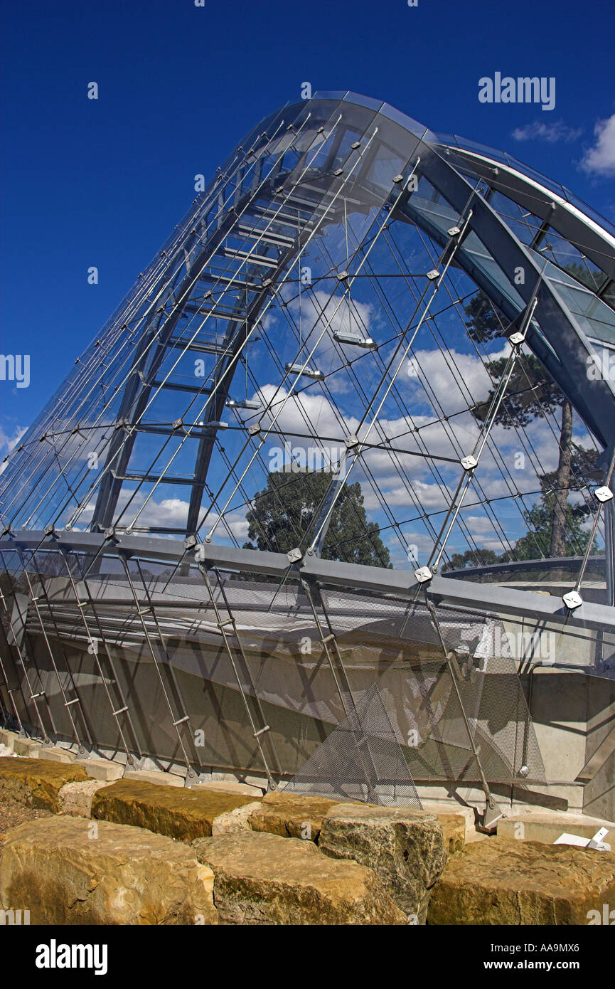 The New Alpine House Royal Botanical Gardens Kew Stock Photo - Alamy