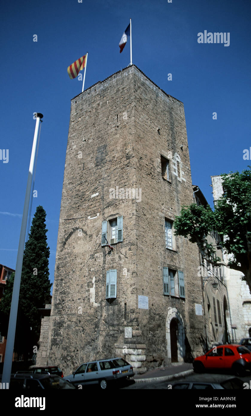 The Tour de Guet at Grasse Stock Photo - Alamy
