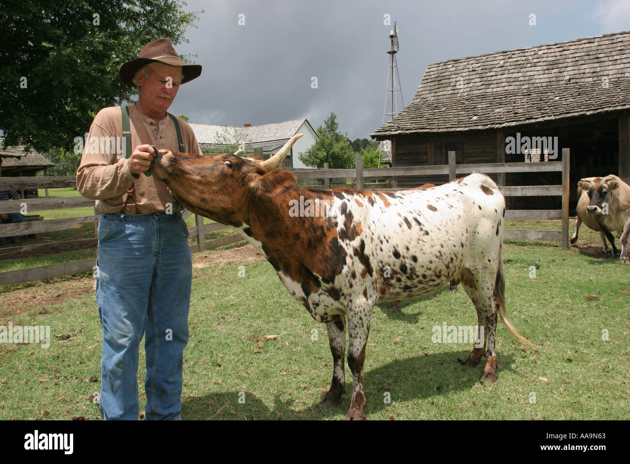Alabama Wiregrass Region,Dothan,Landmark Park,Living History Farmstead ...