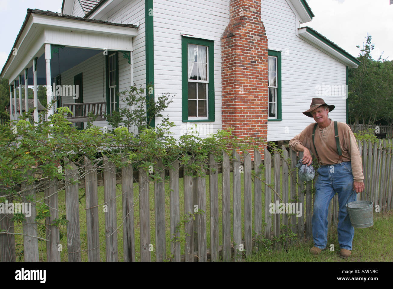 Alabama Wiregrass Region,Dothan,Landmark Park,Living History Farmstead ...