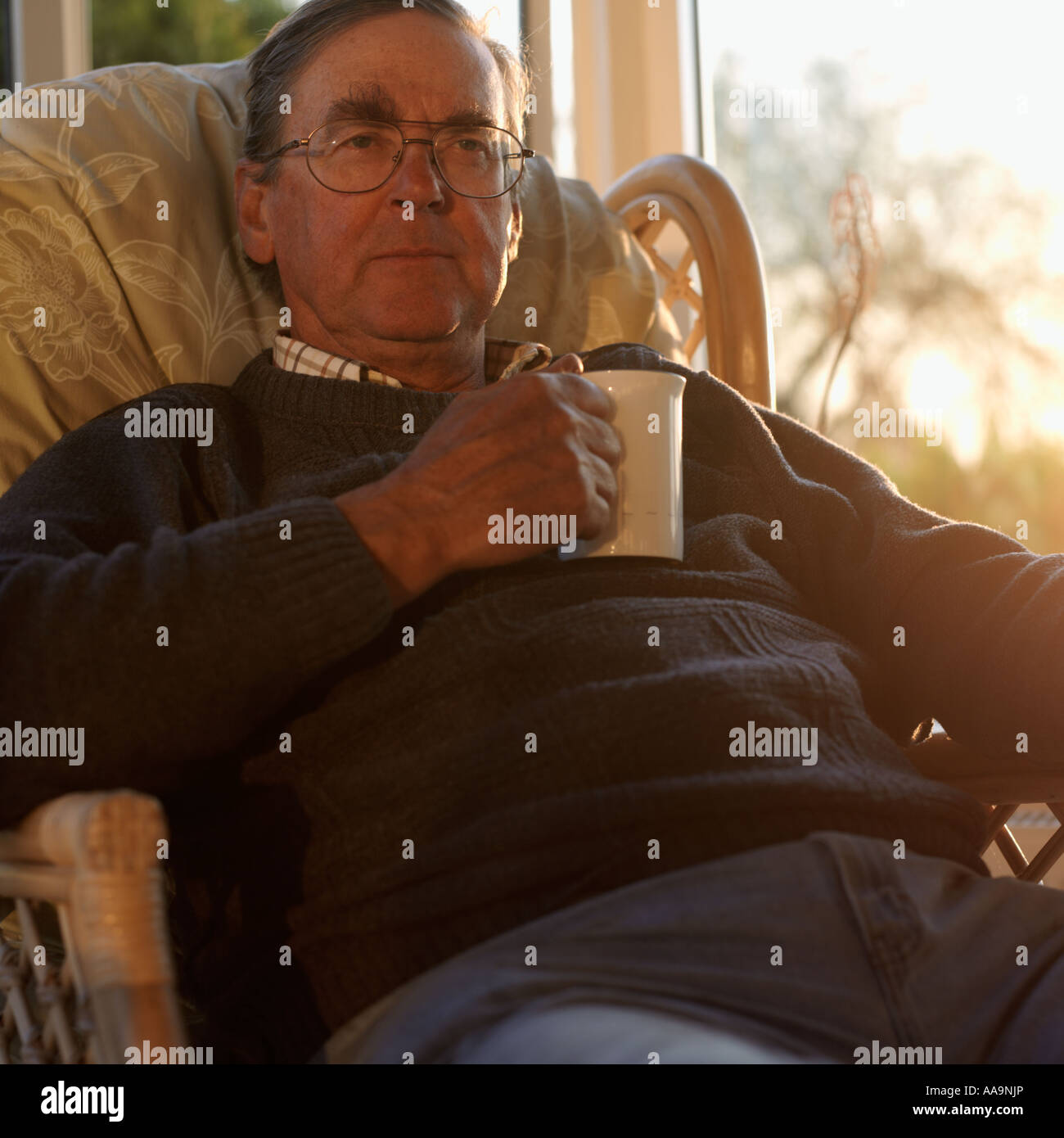 Slouching chair hi-res stock photography and images - Alamy