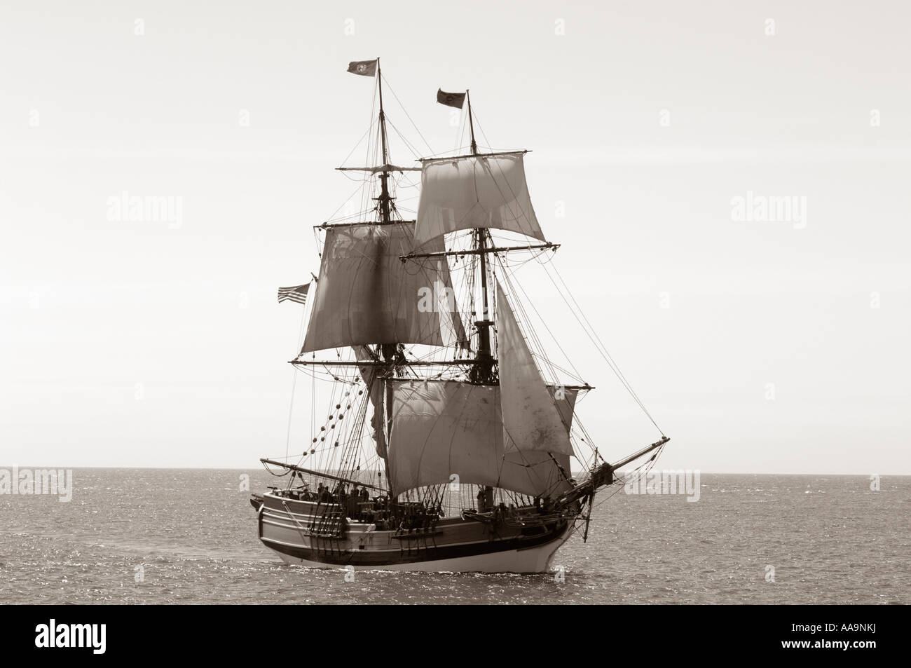 Lady washington ship hi-res stock photography and images - Alamy