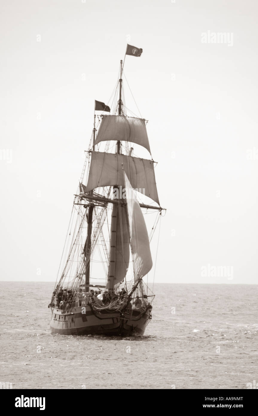 Hawaiian chieftain ship hi-res stock photography and images - Alamy