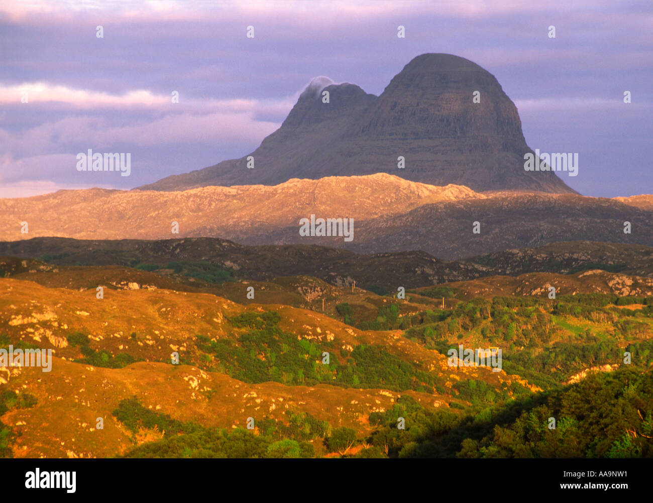 Suilven, Sutherland, Scotland Stock Photo - Alamy