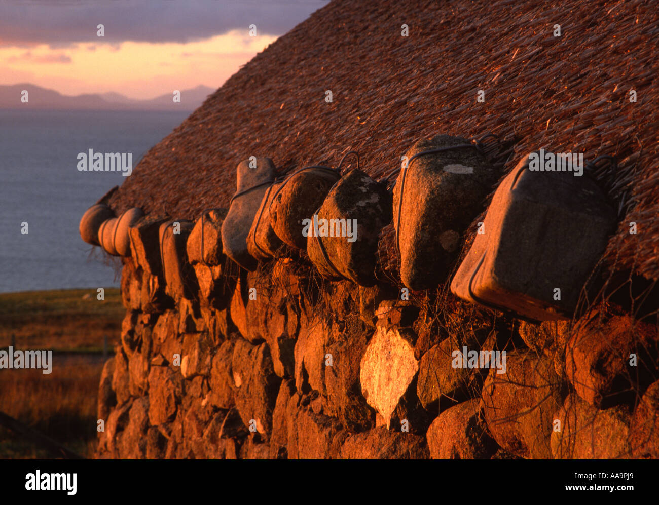 Old croft house at skye hi-res stock photography and images - Alamy