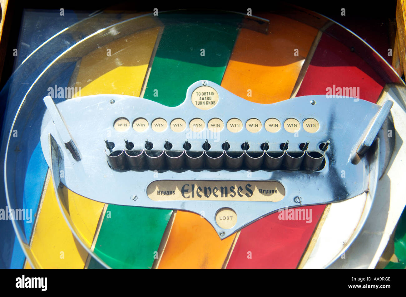 Antique slot gaming machines Stock Photo - Alamy