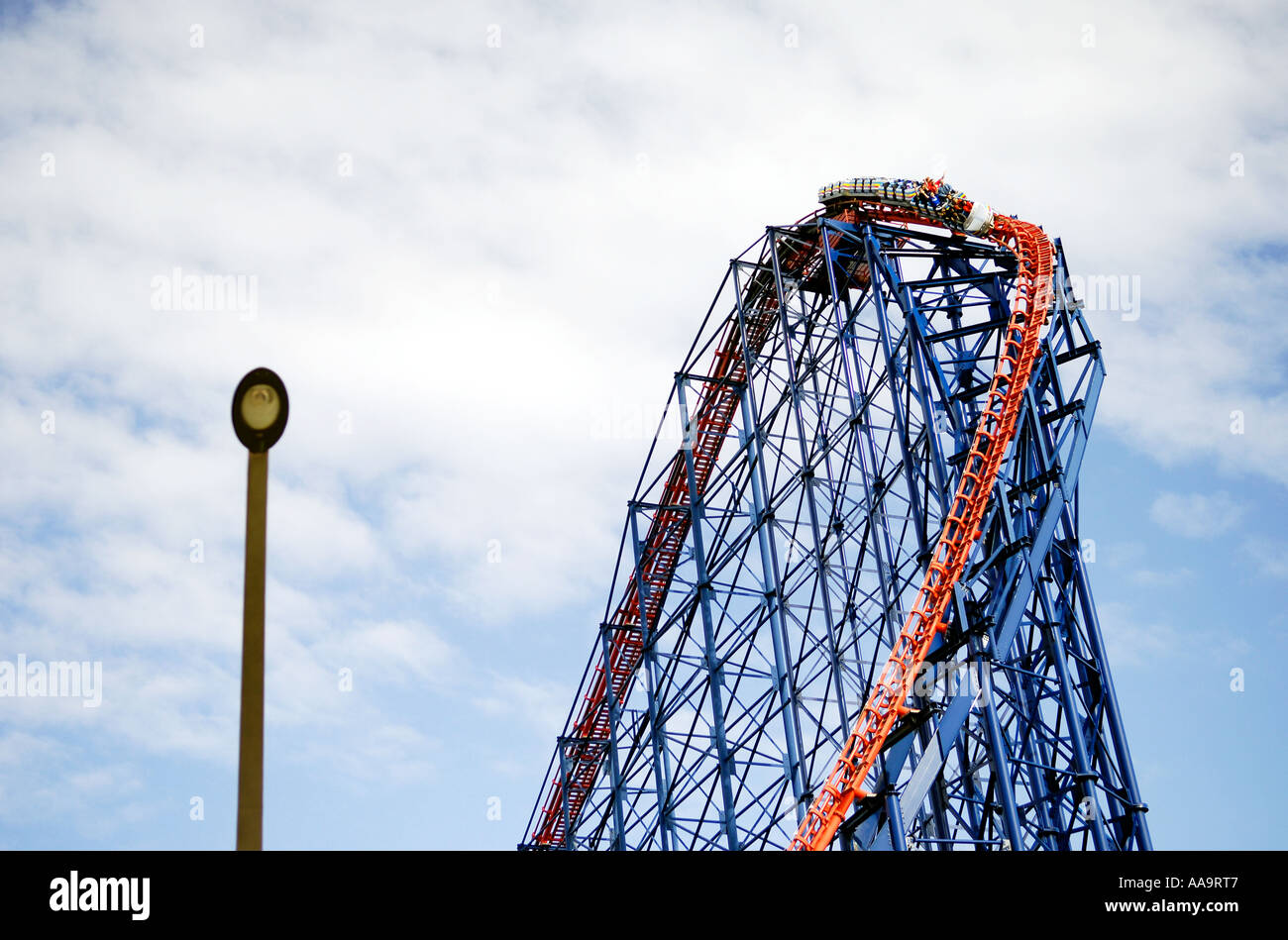 Big one steel roller coaster hi-res stock photography and images - Alamy