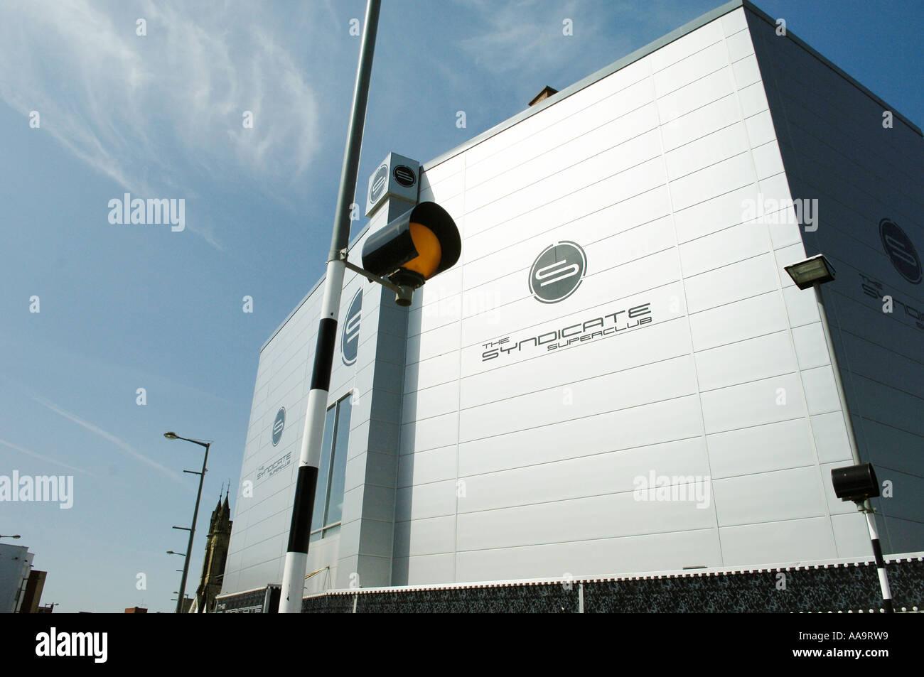 The Syndicate super club Blackpool now demolished and replaced with a ...