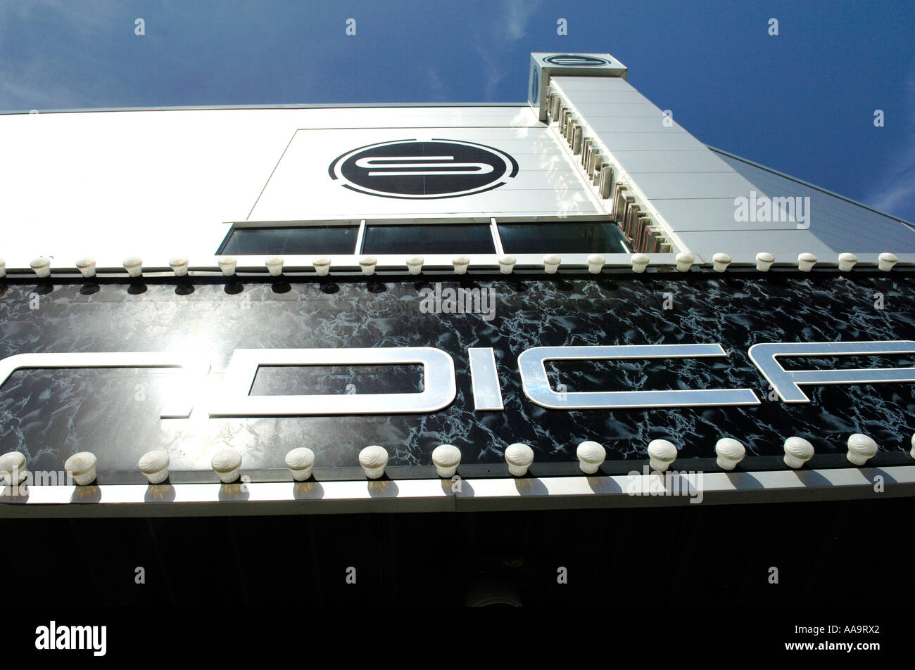 The Syndicate super club Blackpool now demolished and replaced with a ...