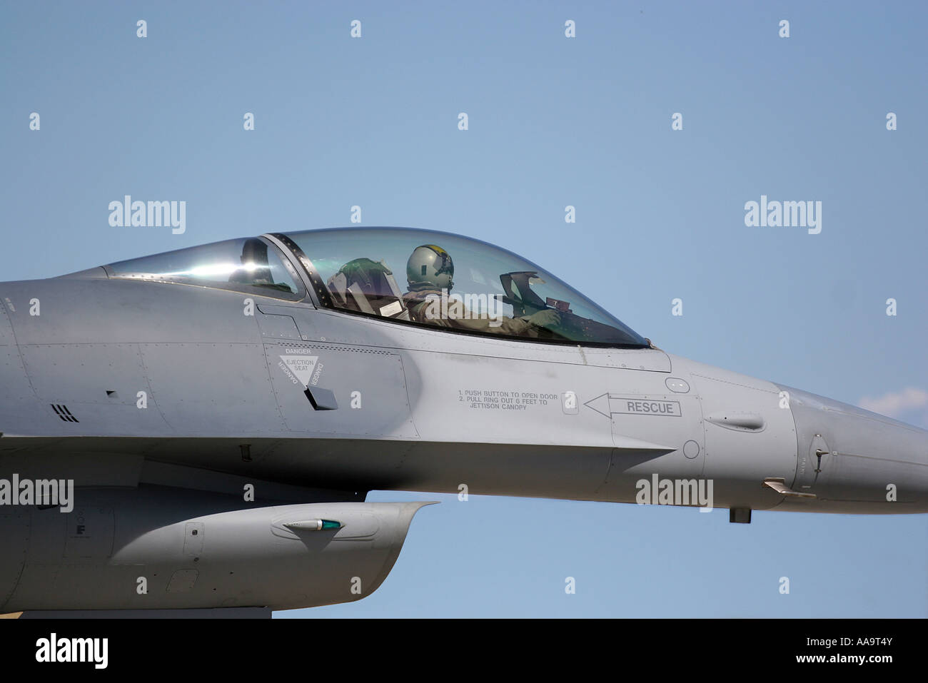 Fighter Jet cockpit Stock Photo - Alamy