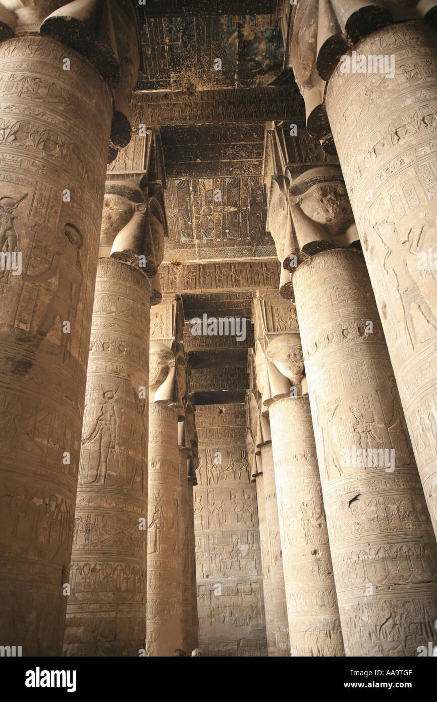 Dandara temple hi-res stock photography and images - Alamy