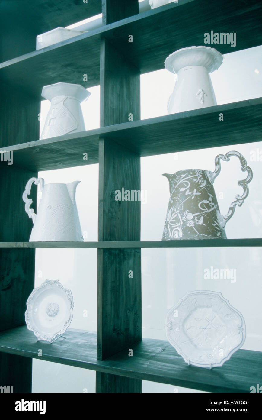 Kettle and plate Stock Photo - Alamy