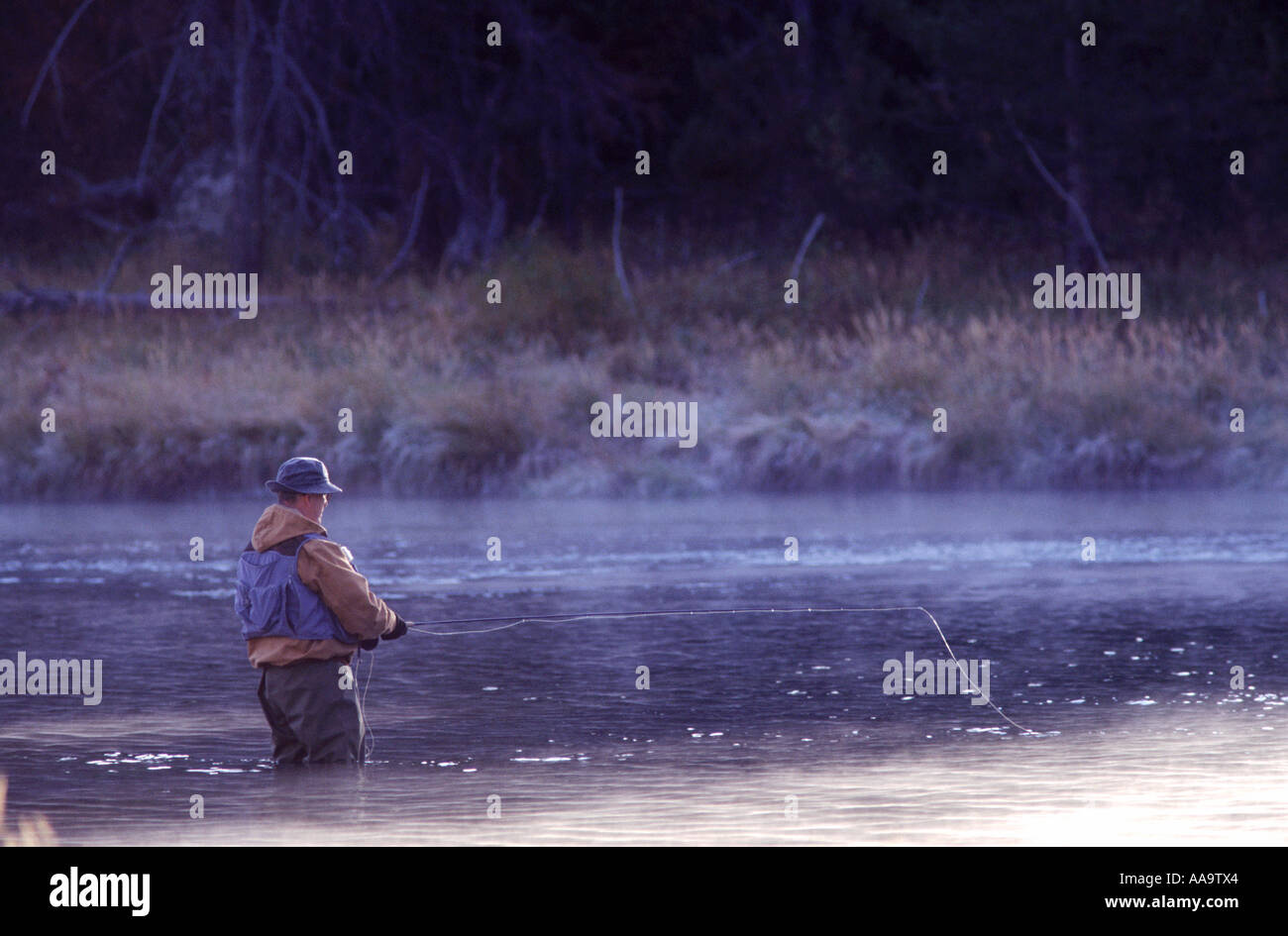 Flyfishing snake river hi-res stock photography and images - Alamy