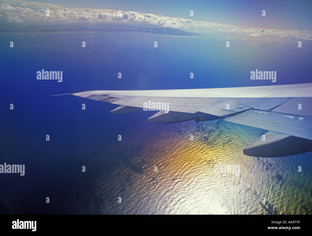 Plane flying over train hi-res stock photography and images - Alamy