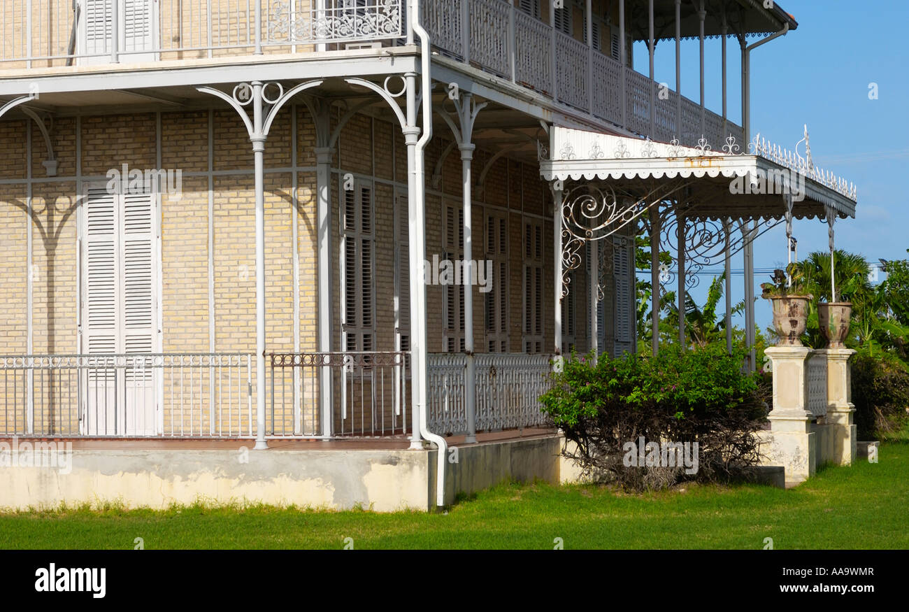 A historic Colonial House in Zevallos (National Landmark), Le Moule ...