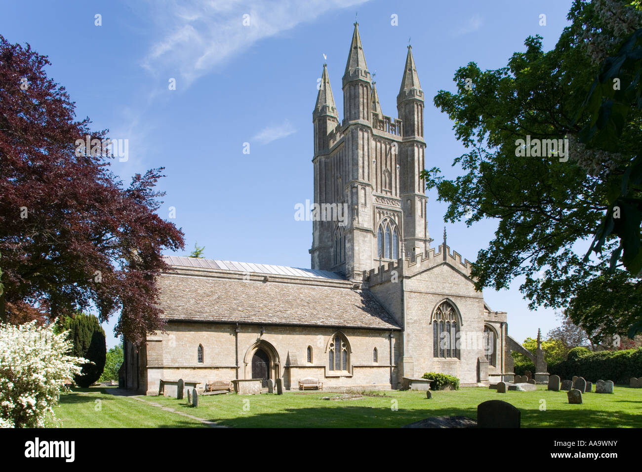 St Sampsons church, Cricklade, Wiltshire Stock Photo - Alamy
