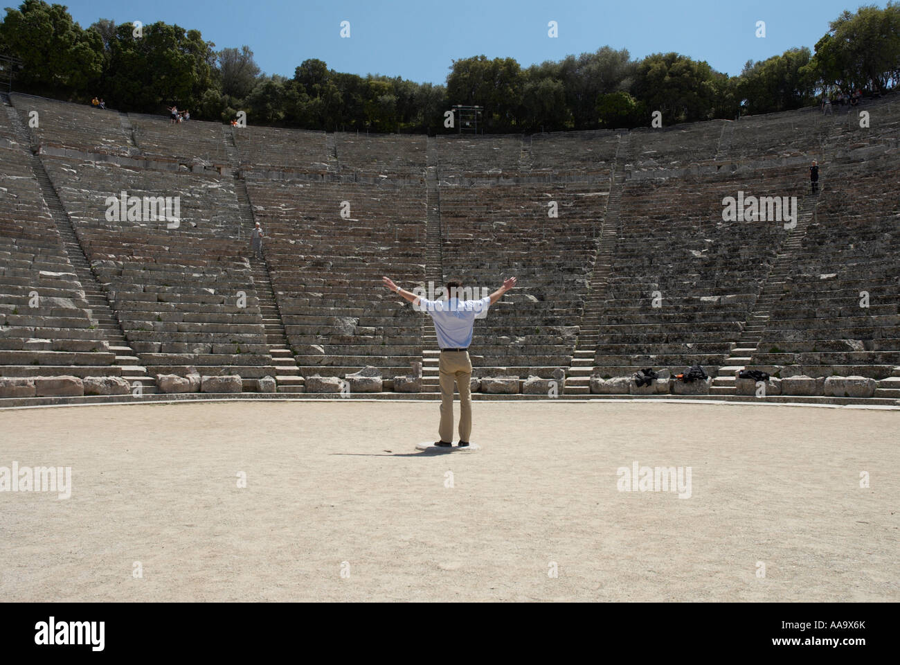 Fake amphitheatre hi-res stock photography and images - Alamy