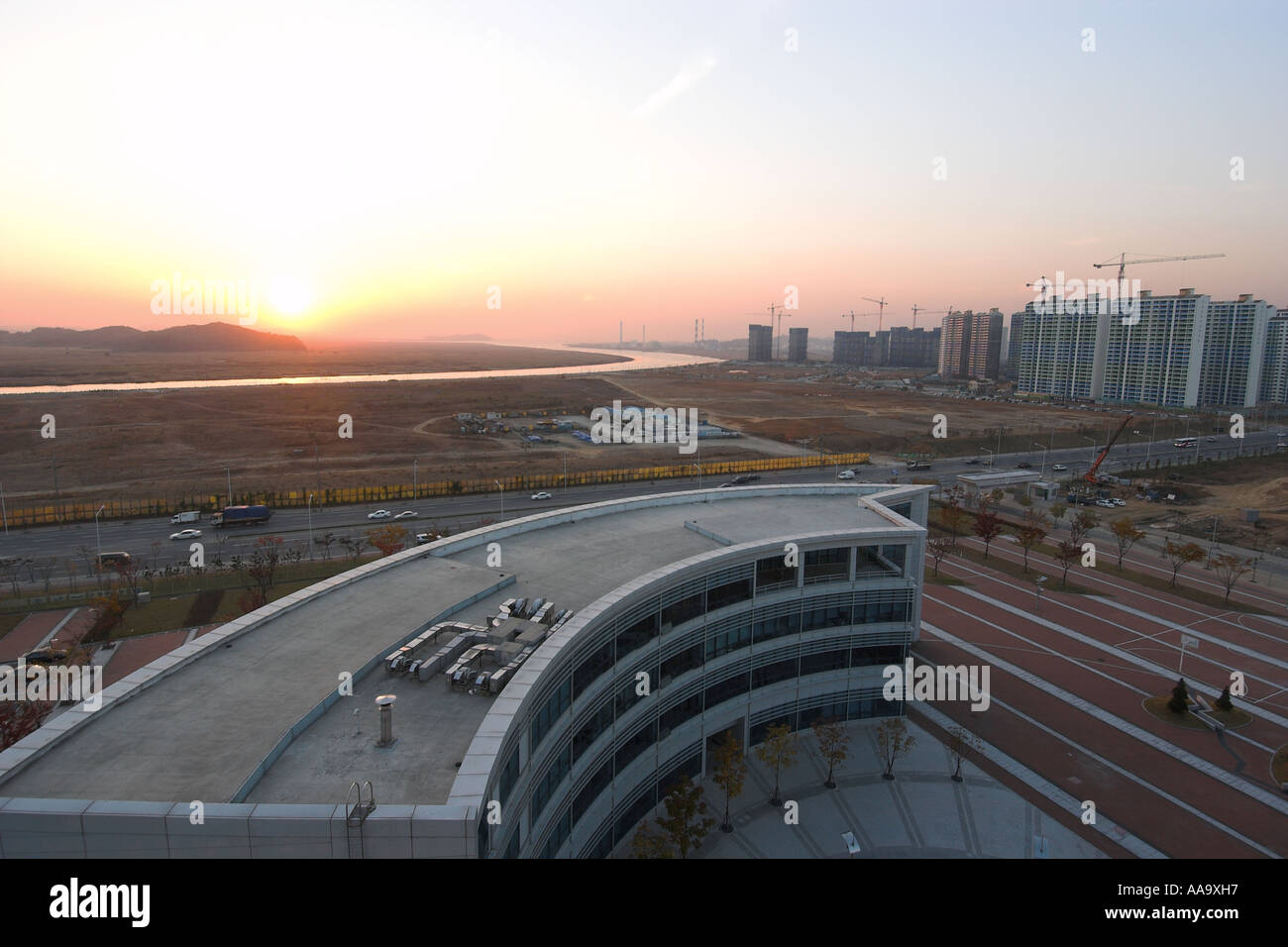 Gyeonggi Technopark Ansan Gyeonggi Do South Korea Stock Photo - Alamy