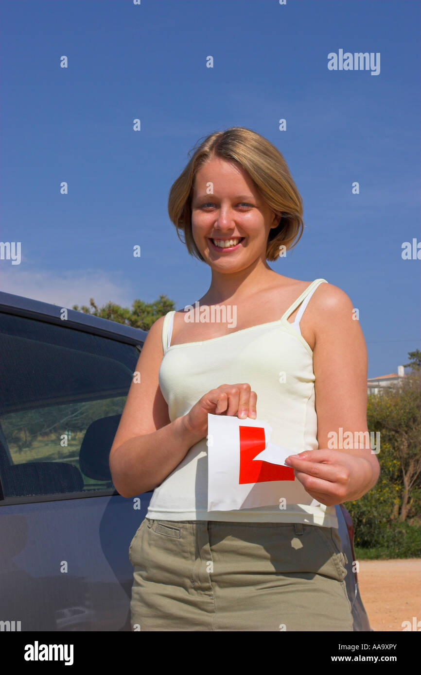Uk driving tests hi-res stock photography and images - Alamy