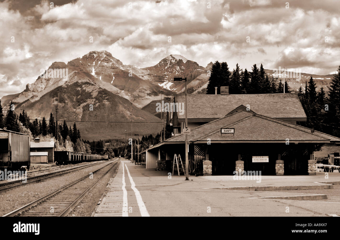 Banff depot hi-res stock photography and images - Alamy