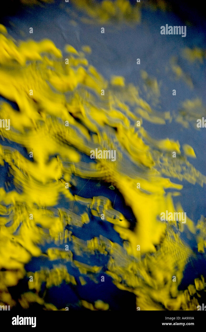 Reflection on glass Stock Photo - Alamy