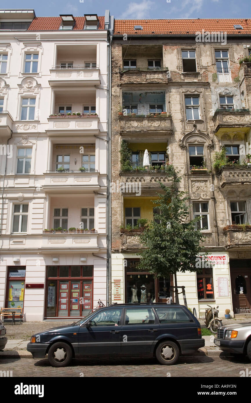 Neu und Alt new and old Stock Photo - Alamy