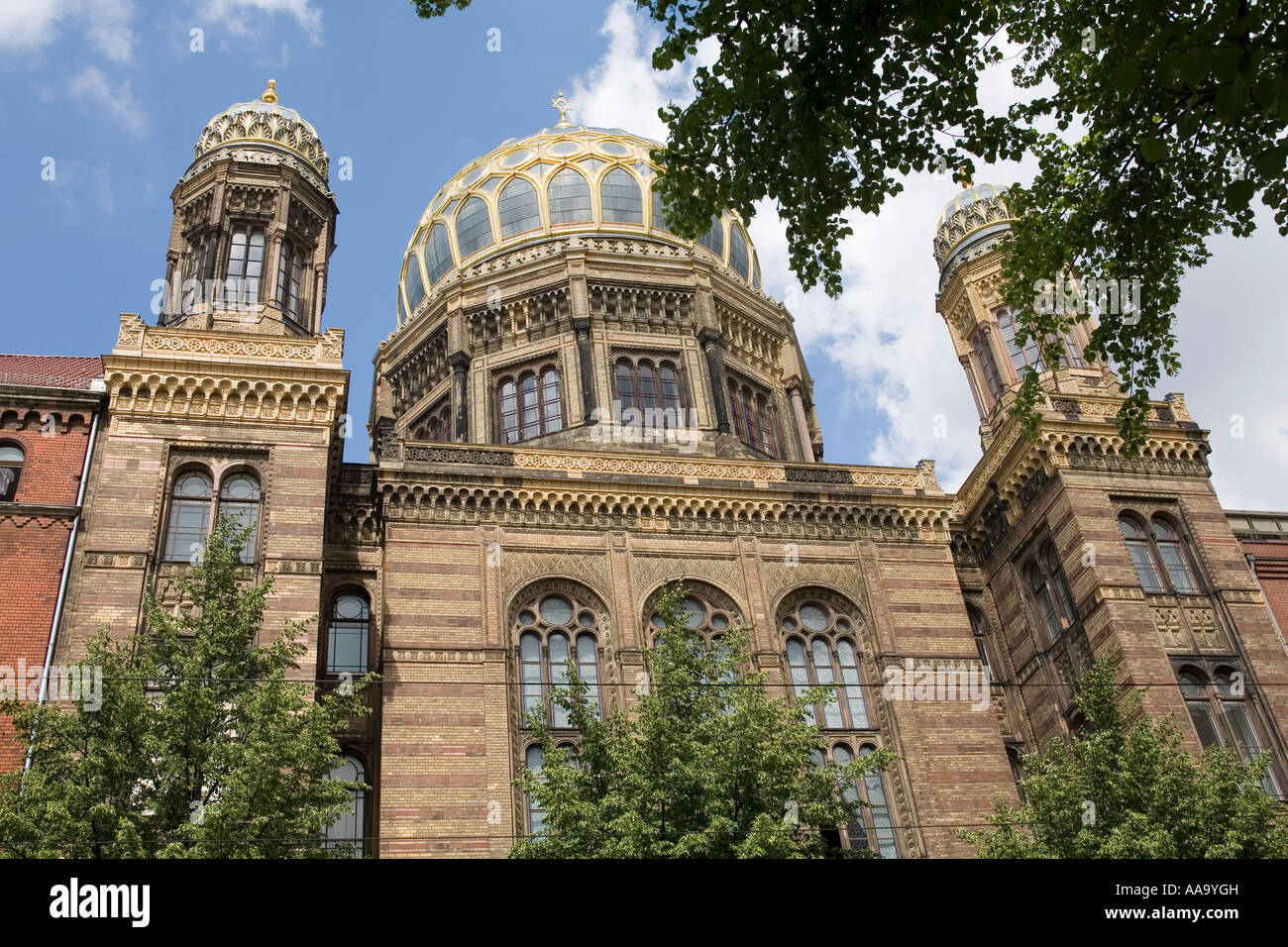 Berlin synagogues hi-res stock photography and images - Alamy