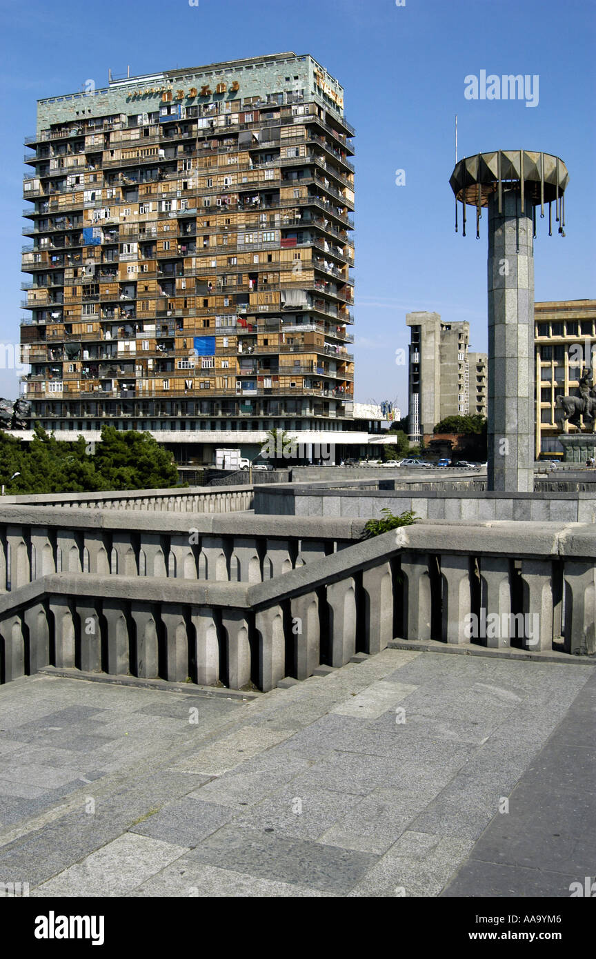 Hotel tbilisi central hi-res stock photography and images - Alamy