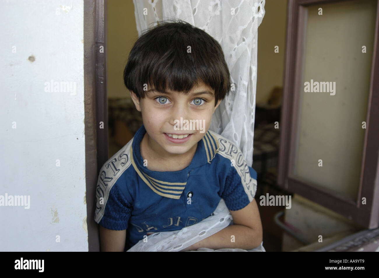 Portrait of a young girl (Tbilisi, Republic of Georgia Stock Photo - Alamy